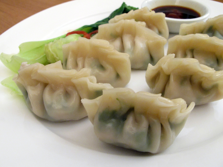 Forgotten fancies: Food fancy: Chicken and ginger dumplings