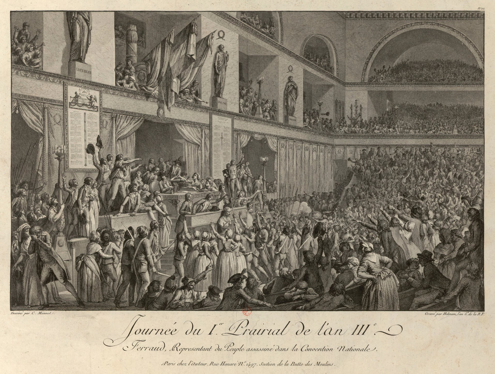 Rodama: a blog of 18th-century & Revolutionary France: The Martyrs of Prairial