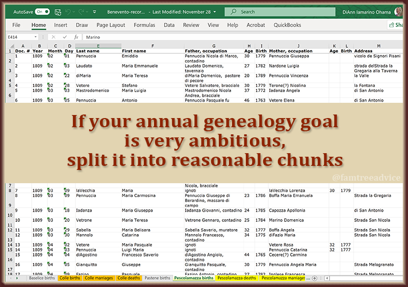 Fortify Your Family Tree: 3 Rules for Setting Your 2020 Genealogy Goals