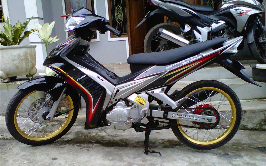 Jupiter MX 135 Modif