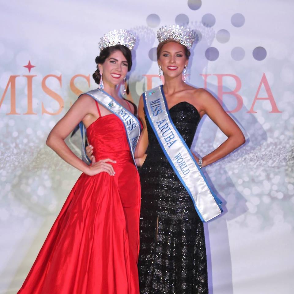 Reinas del Mundo: Miss Aruba 2017.