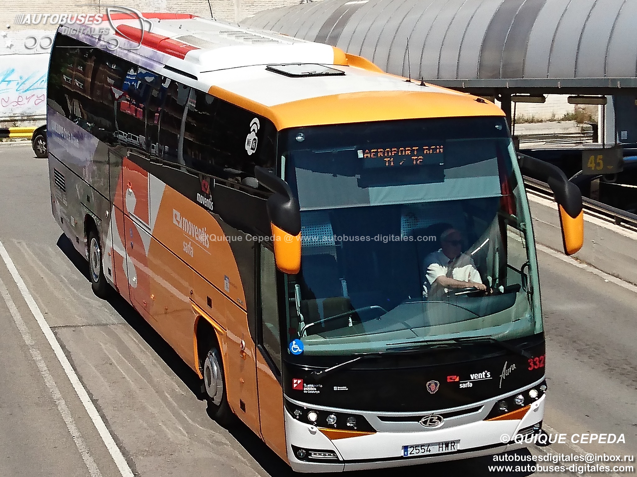 Moventis Sarfa (Spain) @ Autobuses Digitales MX • Bus & Coach Digital ...