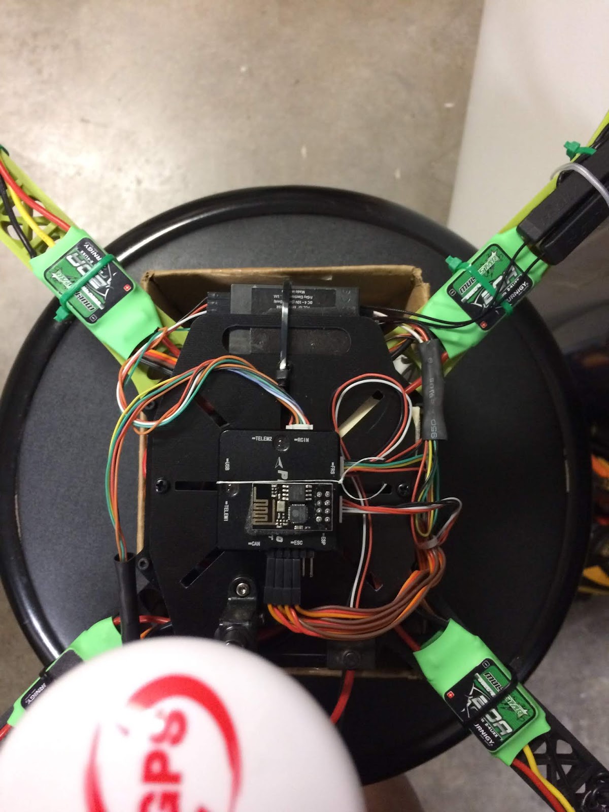 Quadcopter-Robotics
