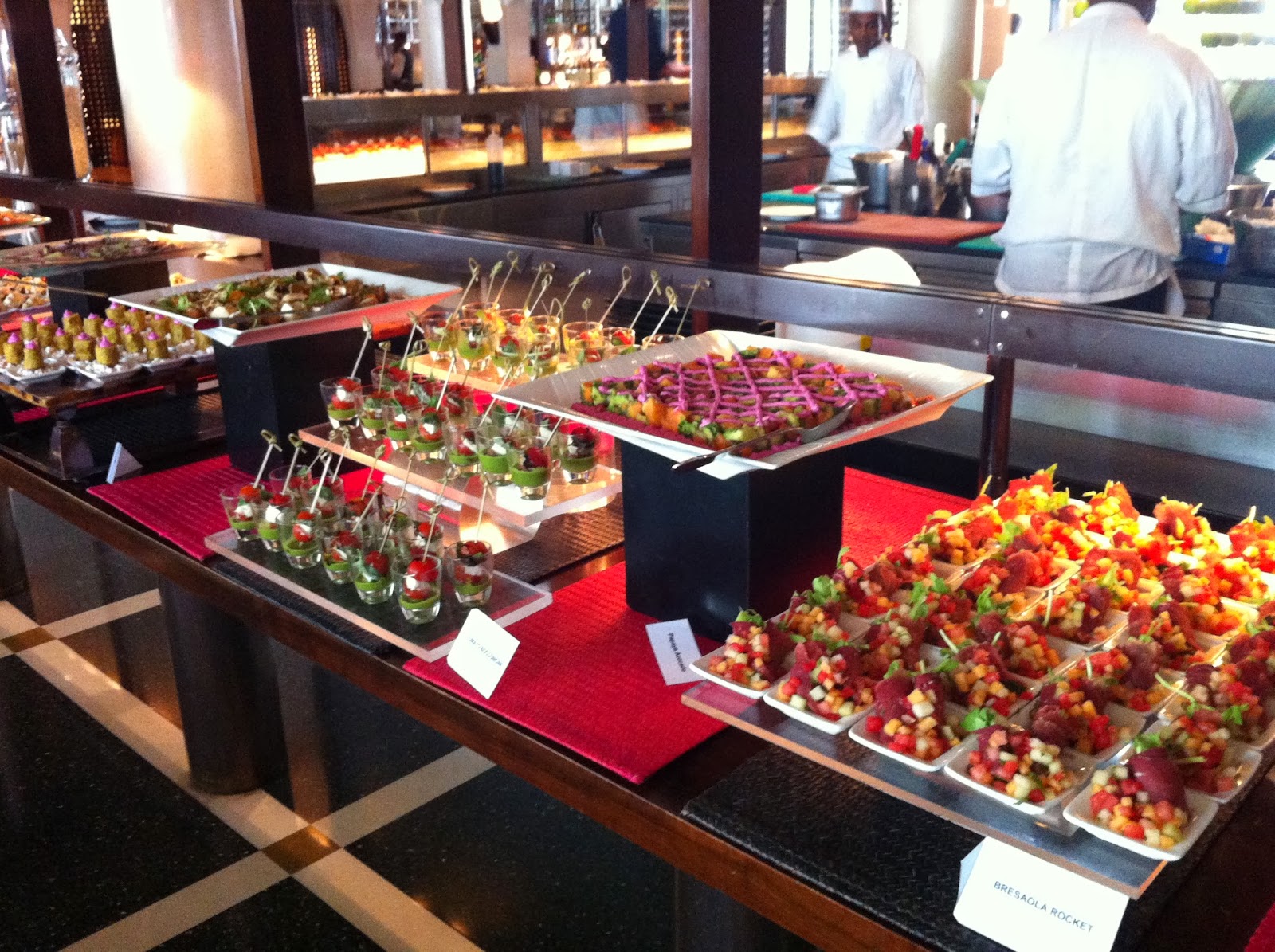 I'll Go Wherever You Will Go!: Brunch at the Chedi