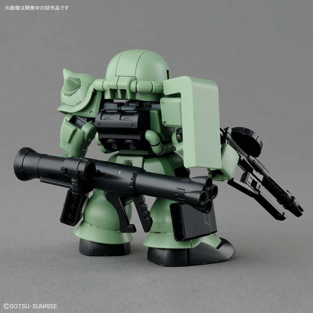 SDCS MS-06 Zaku II - Release Info, Box art and Official Images