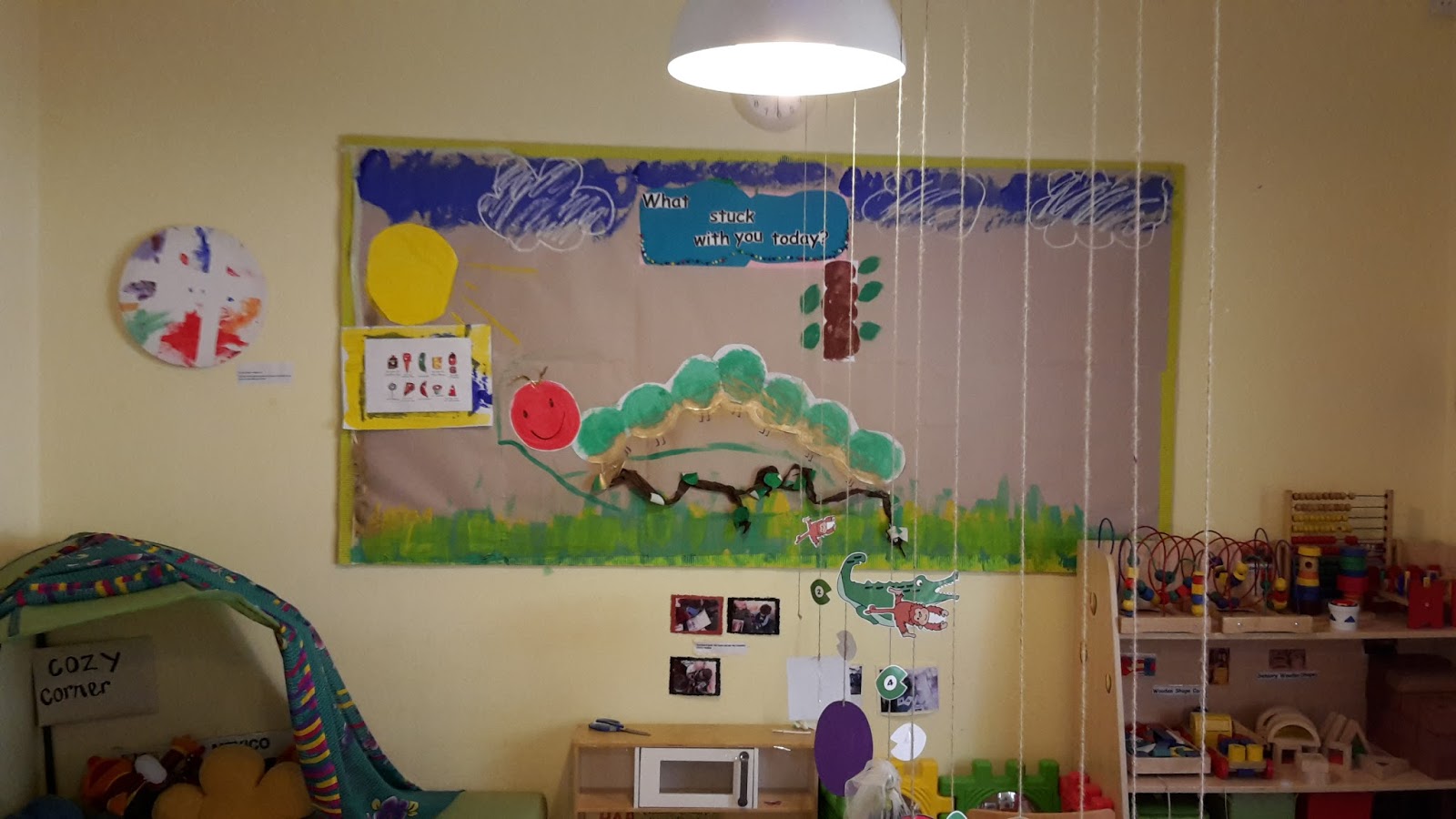 Ms Gloria, preschool practitioner: we love the very hungry caterpillar