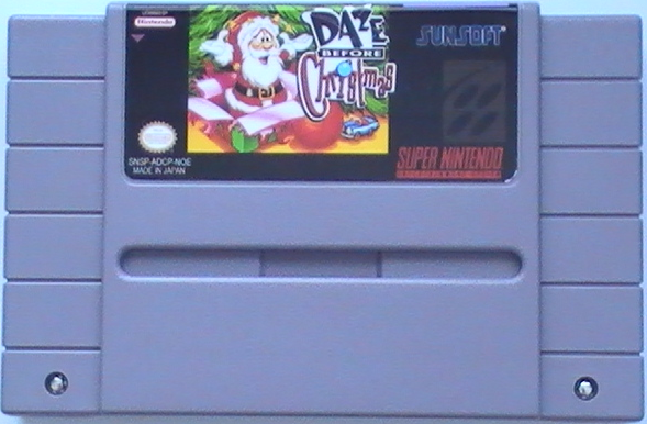 StarBlog: Daze Before Christmas (SNES Repro) Review