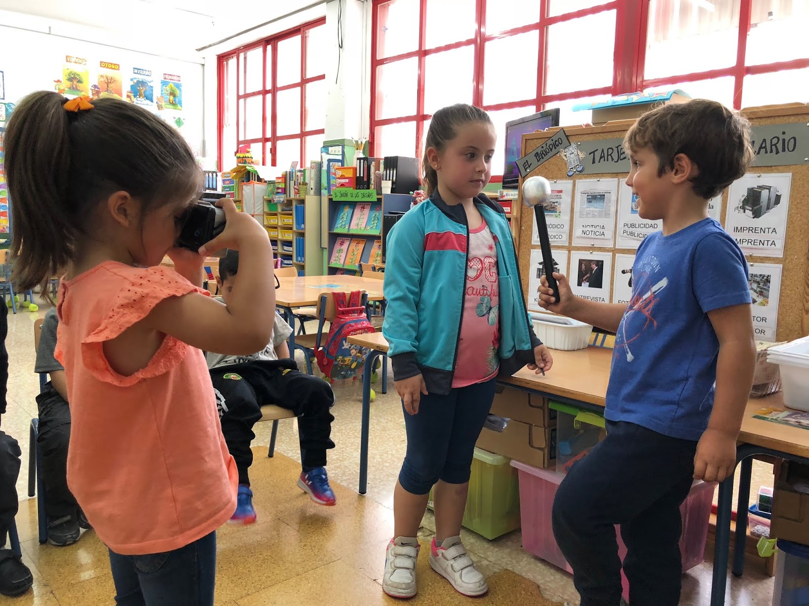 El periódico en Educación Infantil: Somos reporteros