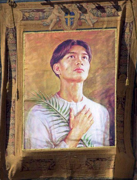 Enjoying The Great Life: St. Pedro Calungsod: A model of purity ...