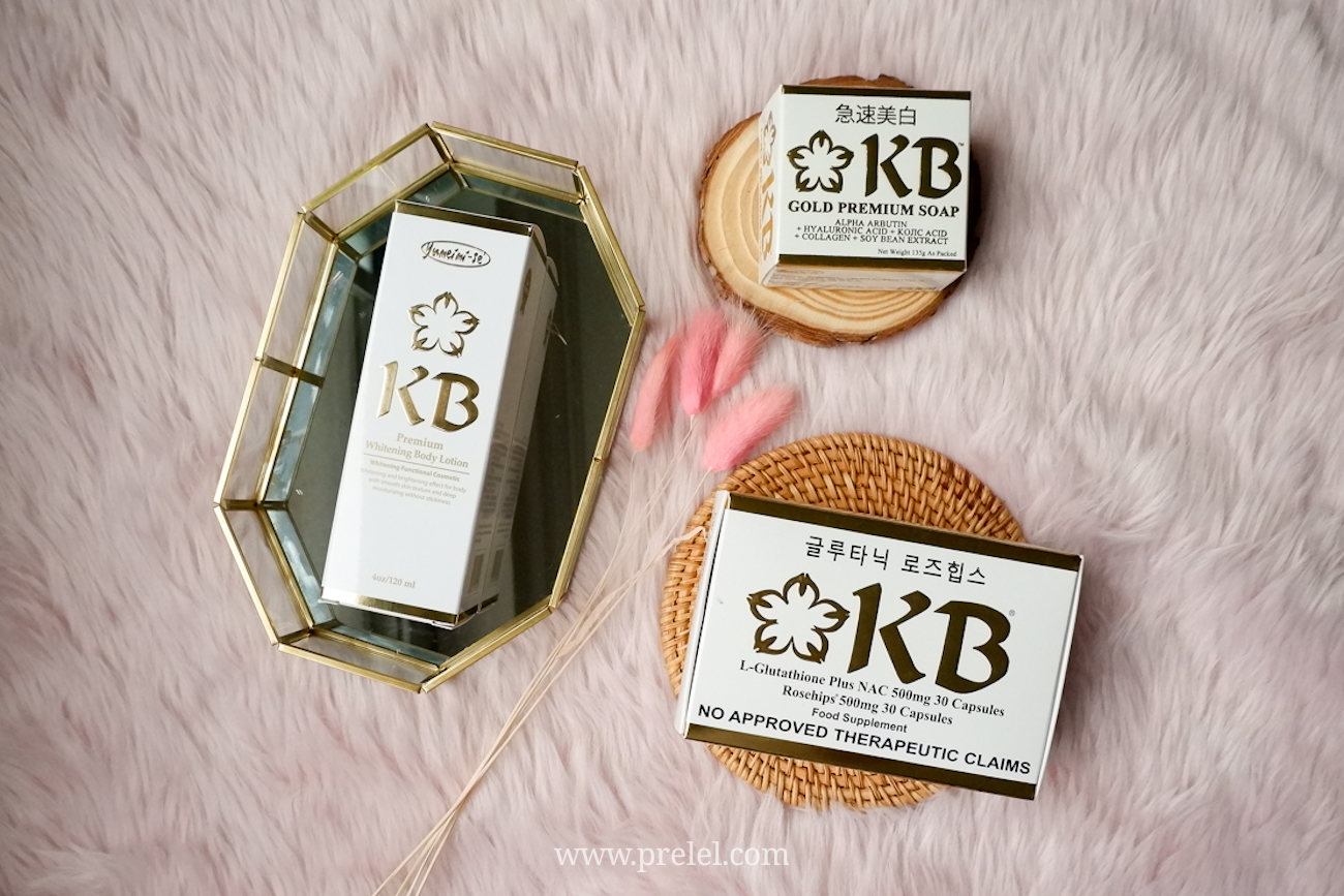 KB Skin Whitening Lotion, Soap and Capsules Review