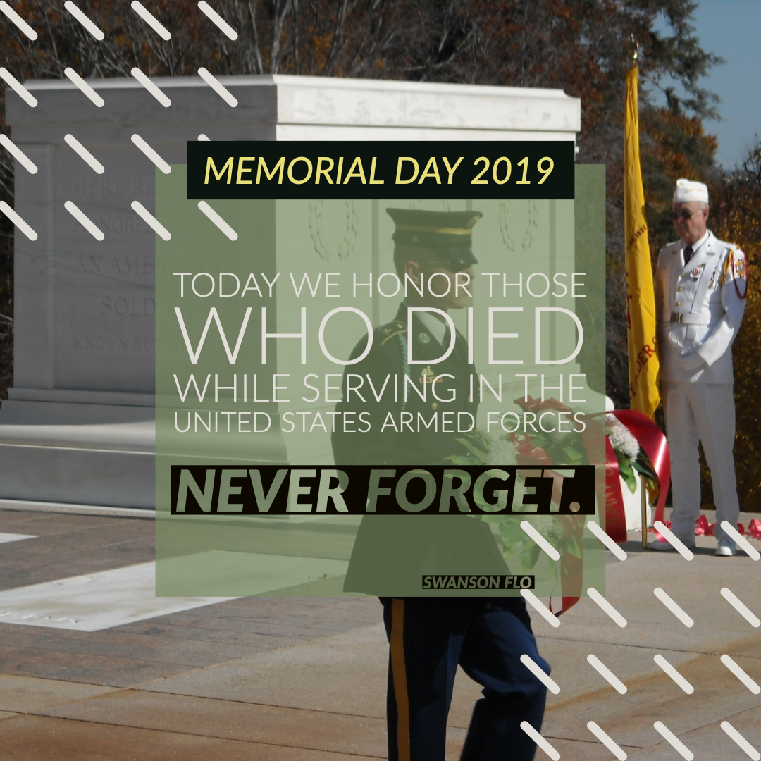 The Swanson Flo Blog: We Honor the Men and Women Who Perished ...