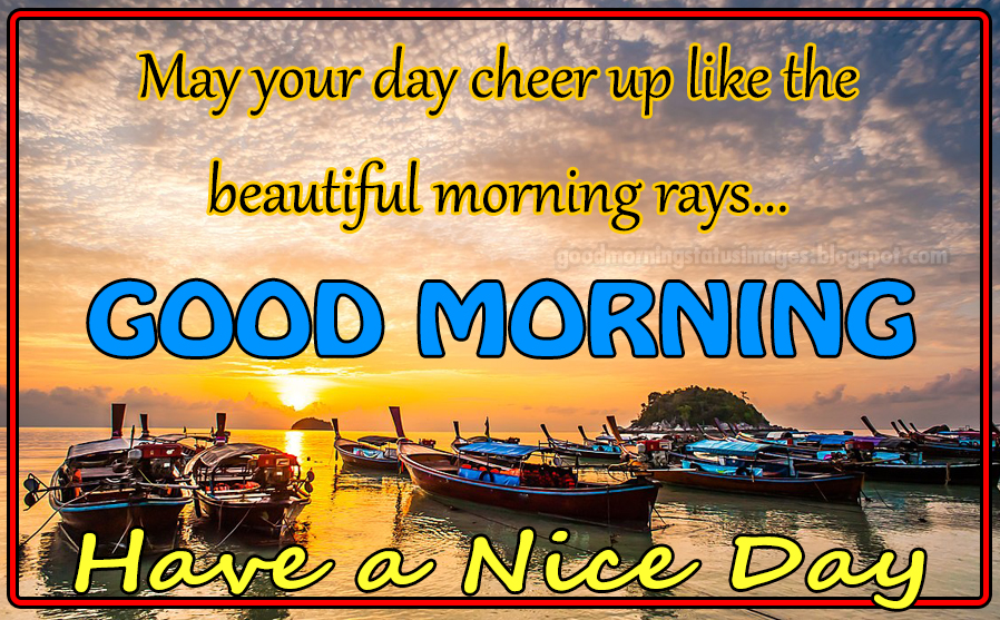 Good Morning Scenery HD Images