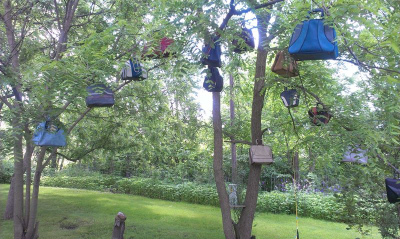 Drying Out My Masterpiece Number 2703: Bowling Tree