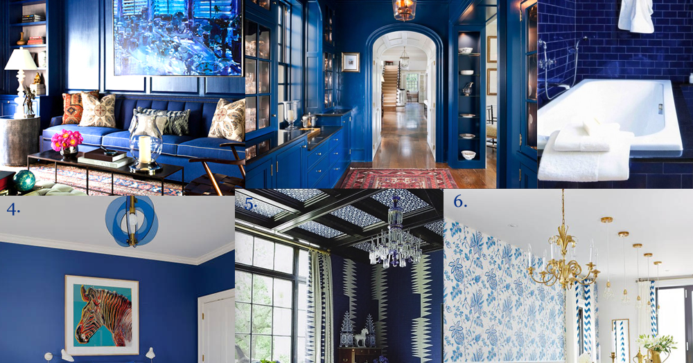 Decorating My Life: For the Love of Color: Indigo