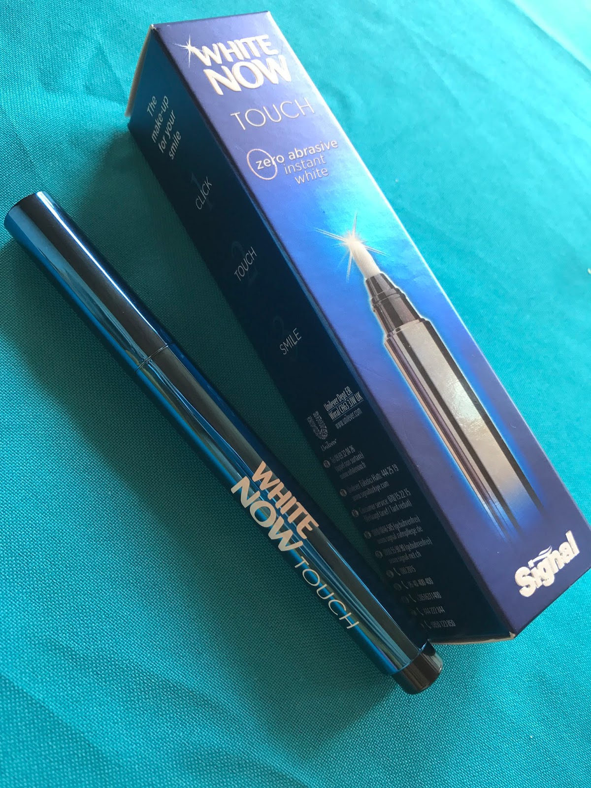 Stylo White Now Touch de Signal: une révolution? ou pas.