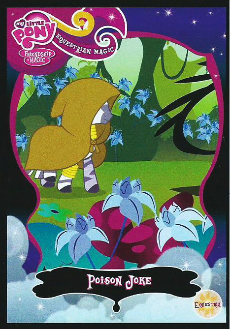 MLP Poison Joke Trading Cards | MLP Merch