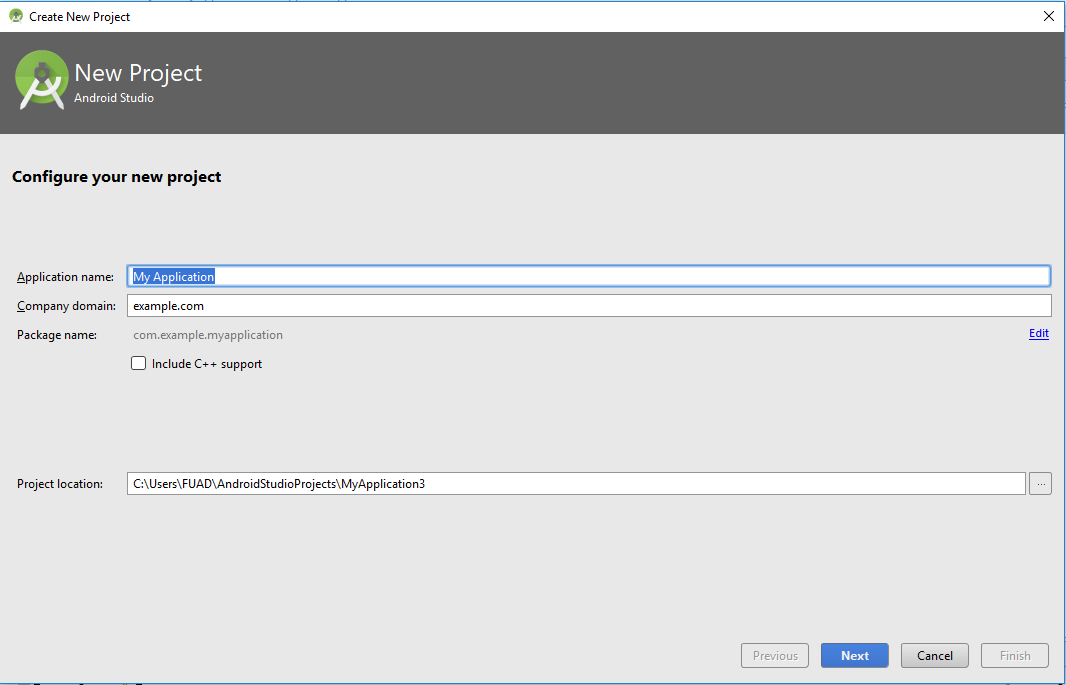 How to convert a website into android app inside Android studio | part 1/3