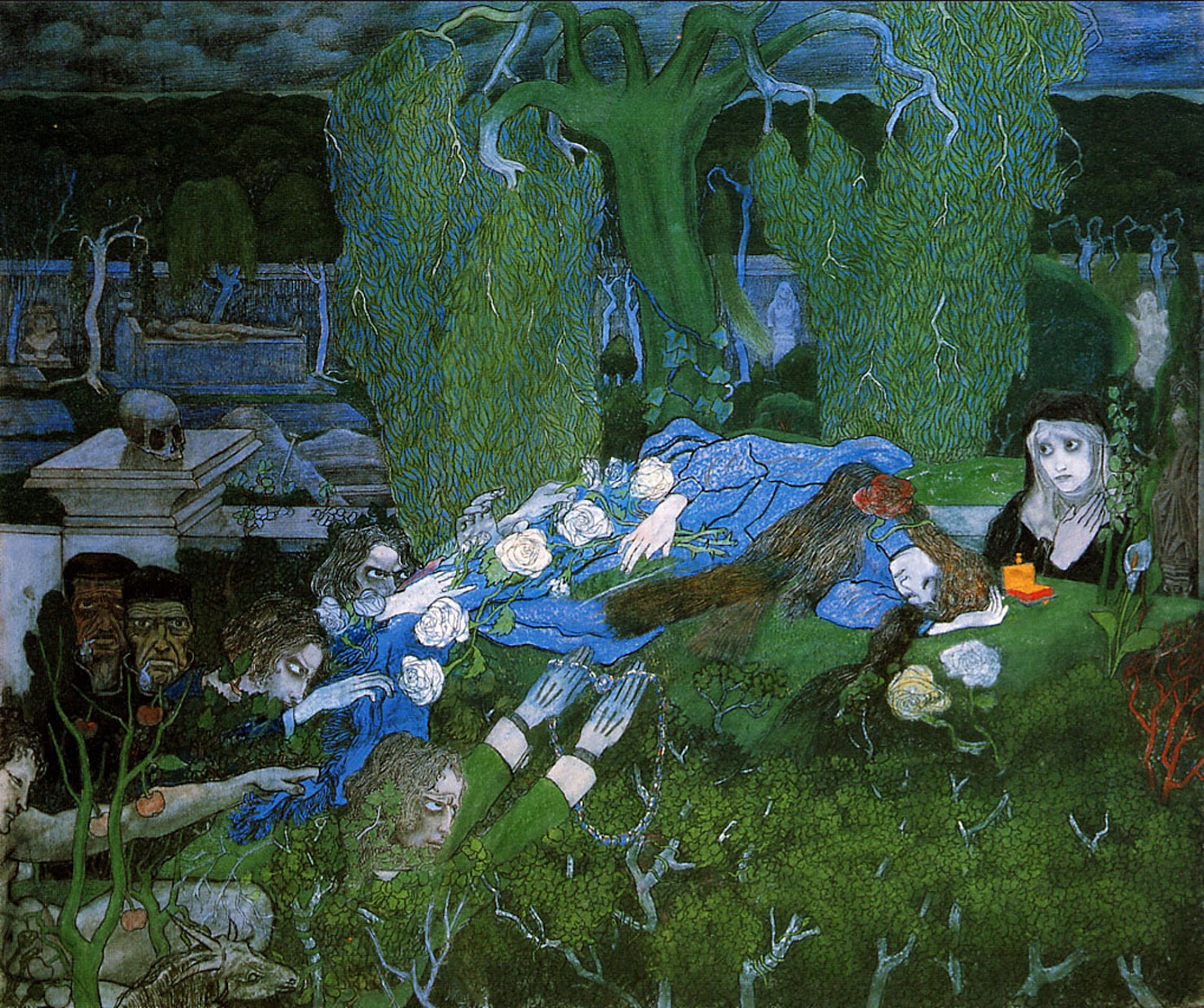 Intelliblog: ART SUNDAY - JAN TOOROP