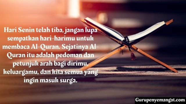 60 Kata-Kata Mutiara Hari Senin Penuh Motivasi dan Menginspirasi Diri ...