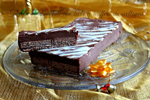 Turrón de chocolate blanco con Oreo - El dulce paladar