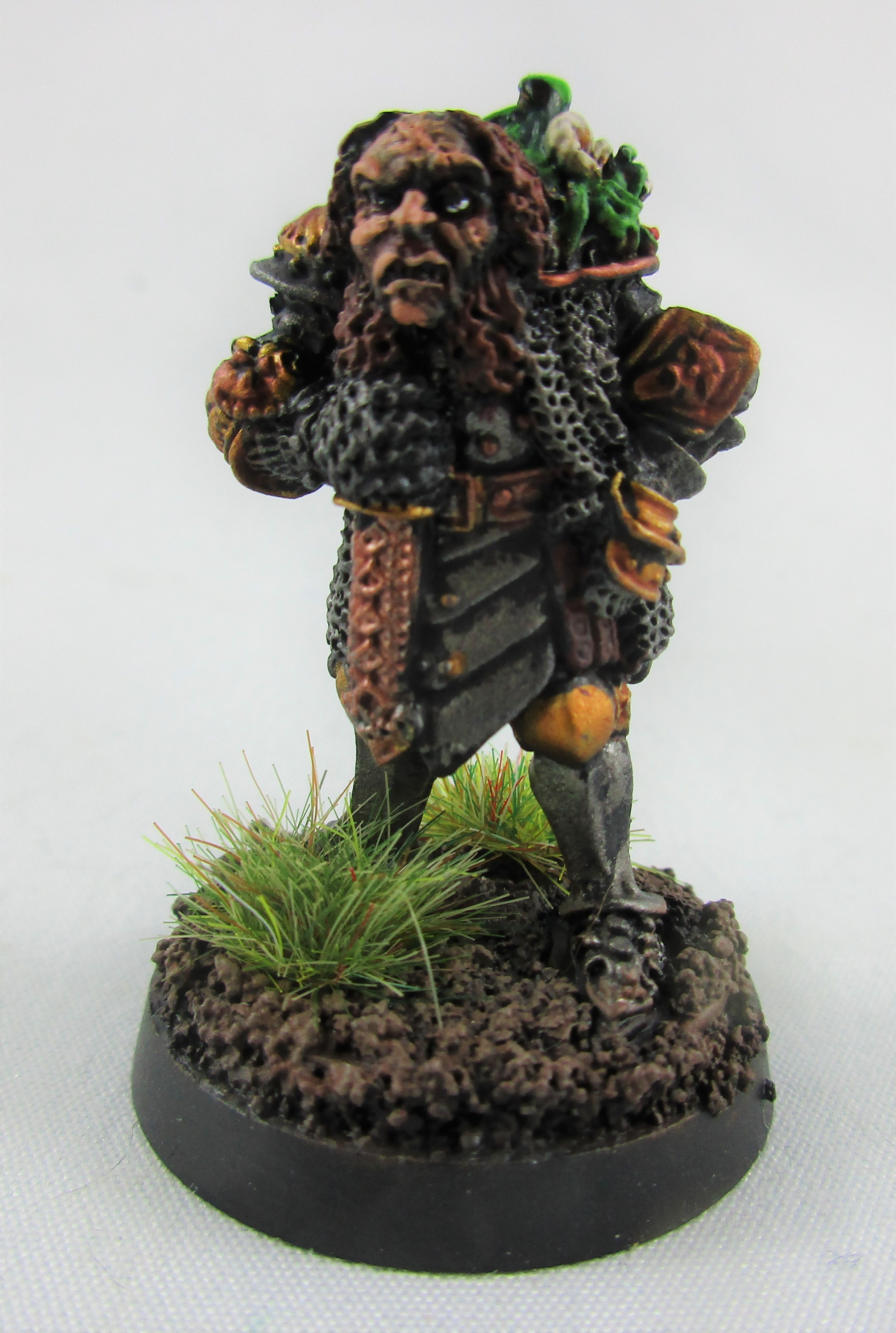 Fawcett Avenue Conscripts: From the Challenge: 28mm "Evil Lord"