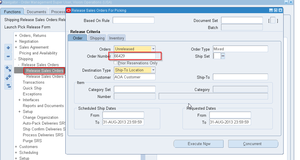 Oracle Apps Technical: Oracle To Cash Cycle Explanation