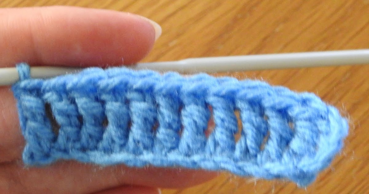 Jo's Crochet Pad Blog: LEARN TO CROCHET WORKSHOP 16 - Double Treble ...
