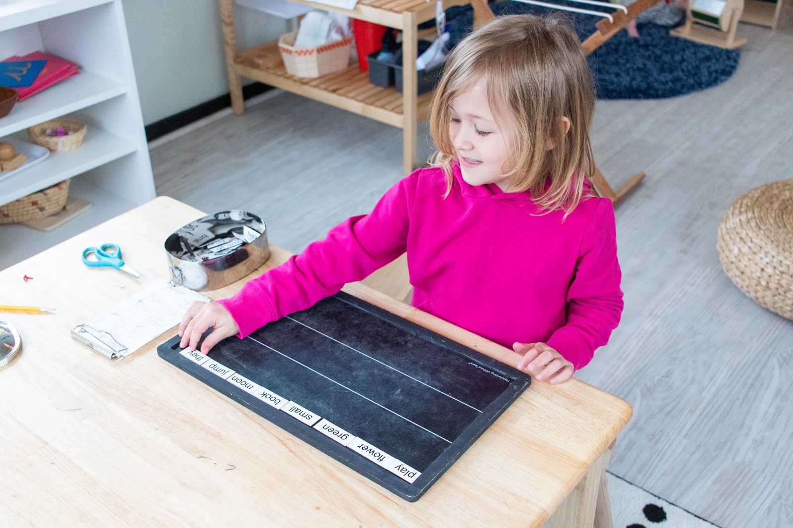 What is a Montessori Work Cycle?