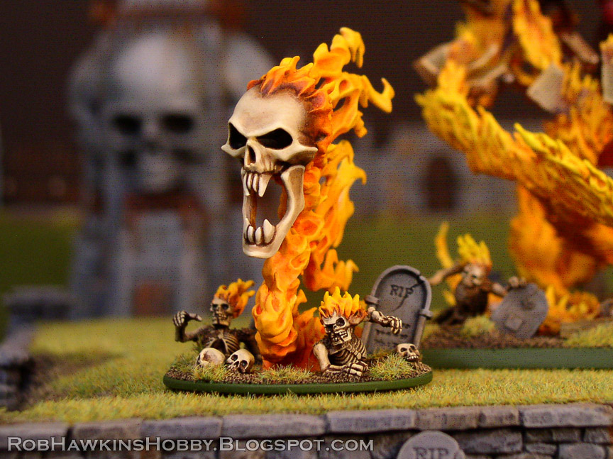 Rob Hawkins Hobby: Endless Spells Showcase