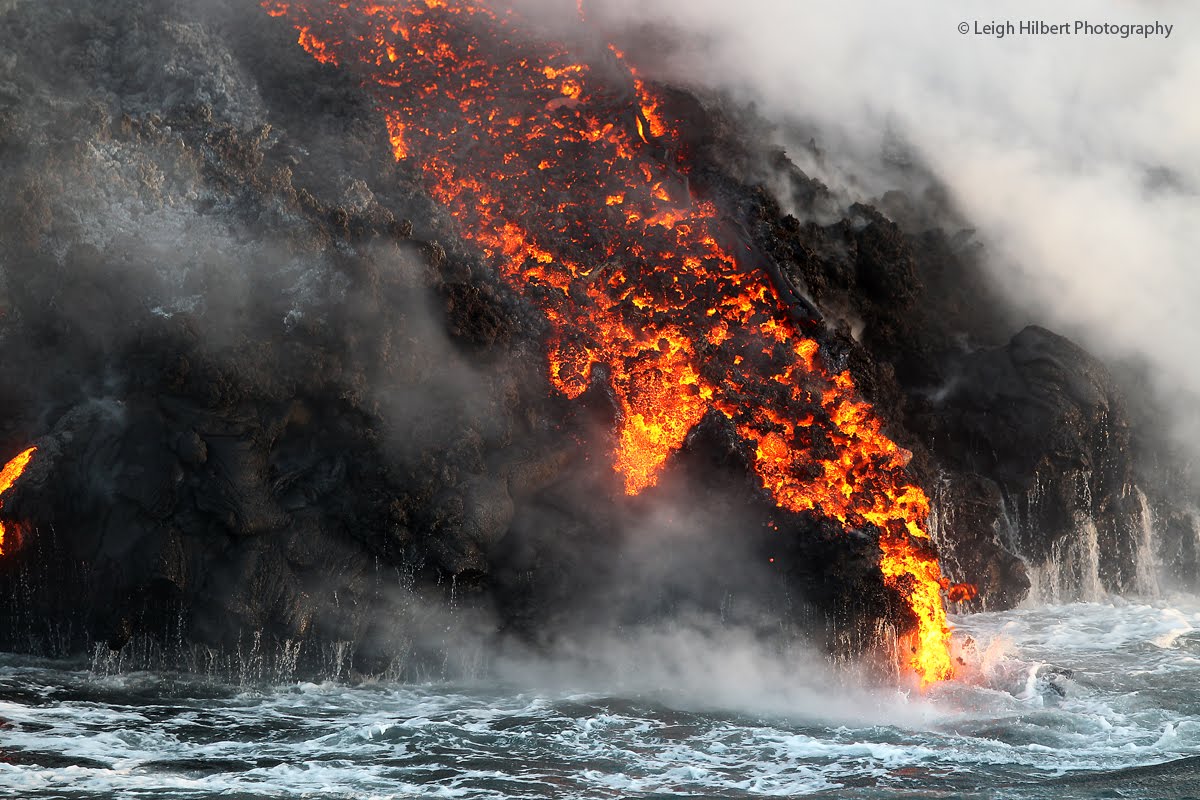 Tűzhányó: Így nő egy vulkáni sziget területe!