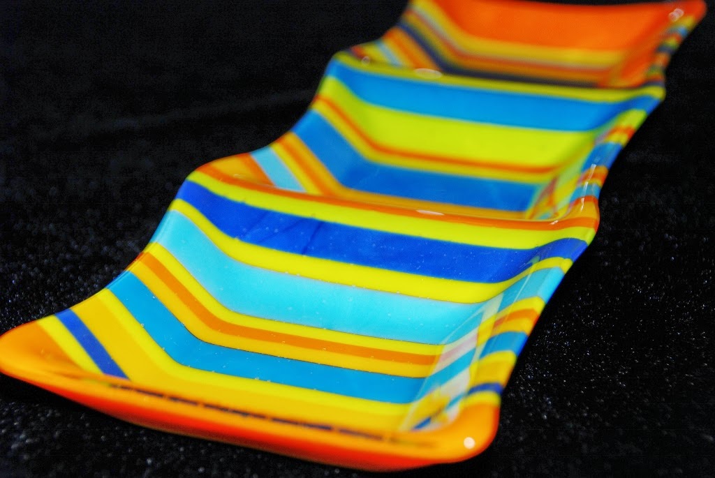 Omega Glass: Fused Glass Art that's Ridiculously Cool: Having a Summer ...