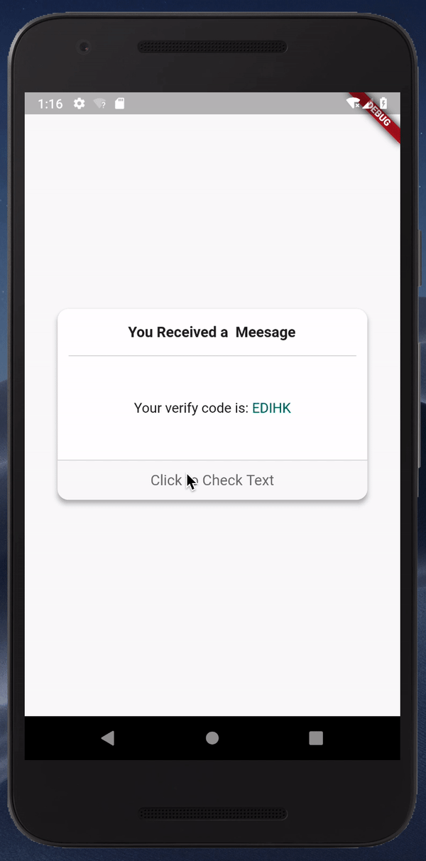A flutter Widget base on pure Dart code that provides 3D flip card ...