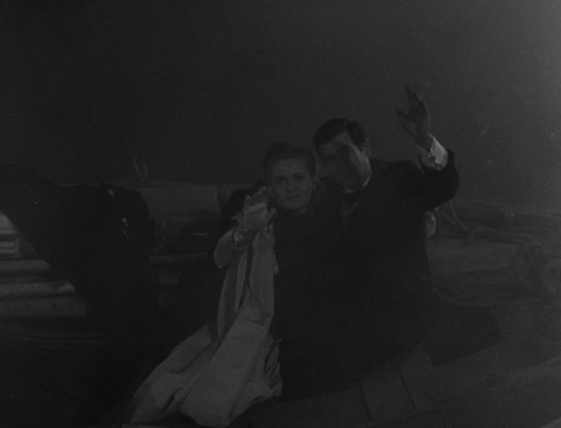 The Twilight Zone Vortex: "Passage on the Lady Anne"