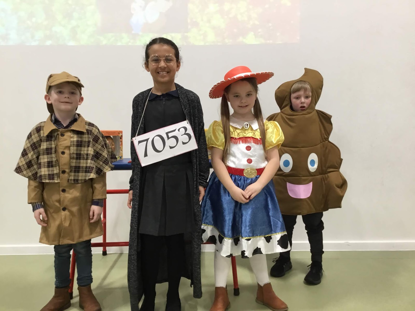 Suttons Primary School: World Book Day Winners