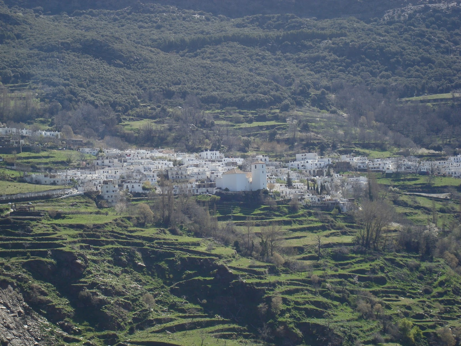 CAMINETE DE LUNA: RUTA PUEBLOS DE LAS ALPUJARRAS