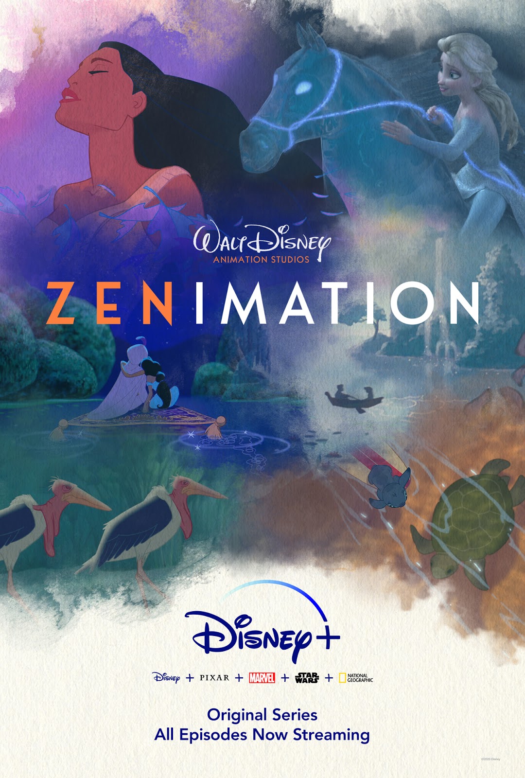 “ZENIMATION” PREMIERES ON DISNEY+ | Disney Magical Kingdom Blog