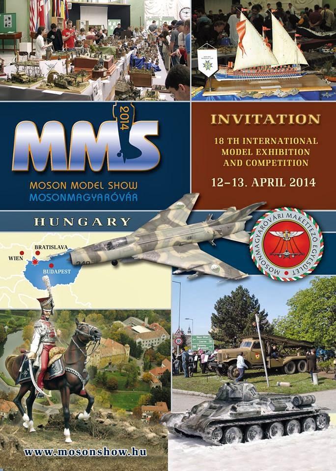 Mosonshow 2014 | planetFigure | Miniatures