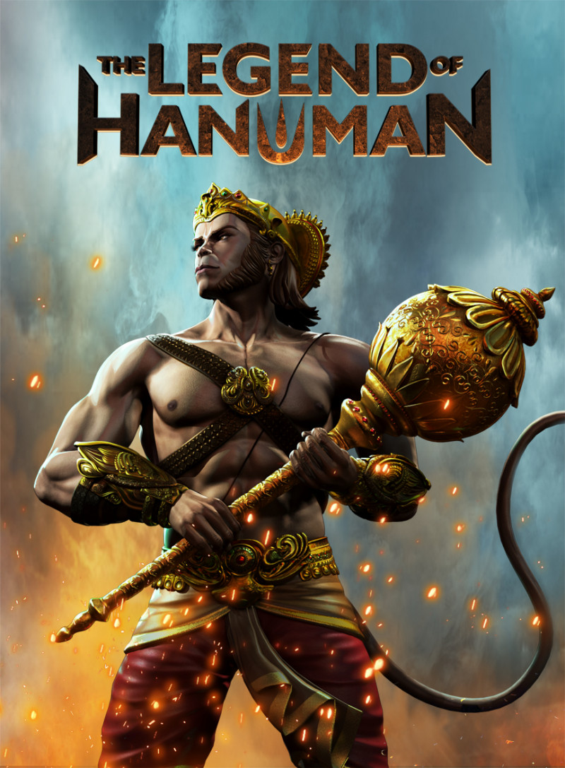 SNEAK PEEK : "The Legend of Hanuman" on Disney+ Hotstar