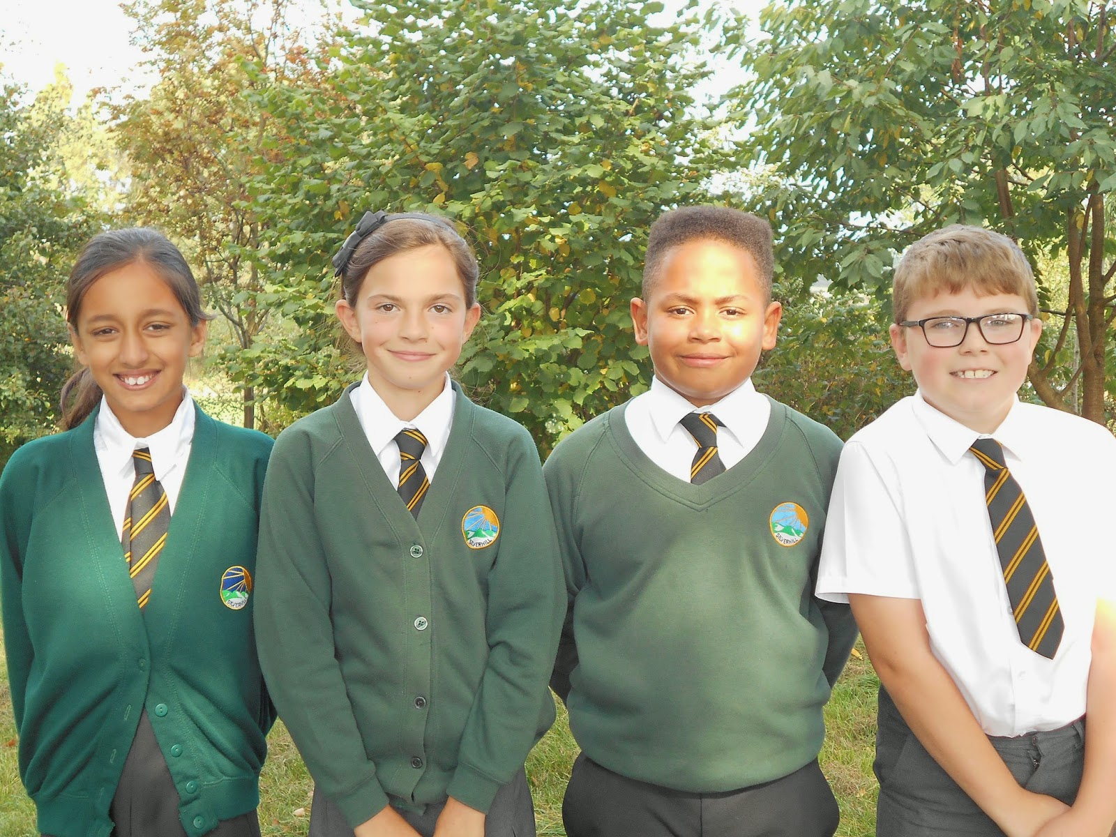 The Silverhill Blog: Our new house captains