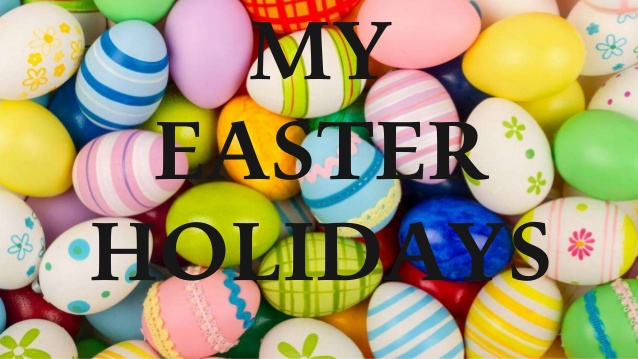 PROYECTO BILINGUE CBM: My Easter Holidays by Marta Pardo.