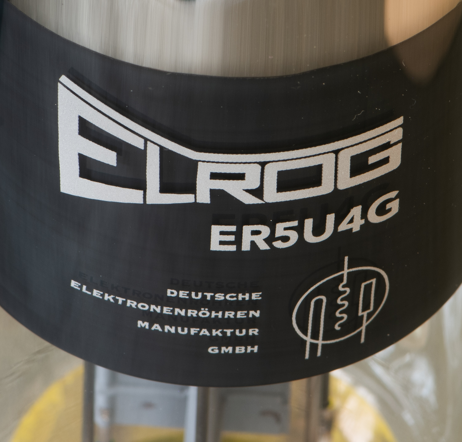 VinylSavor: The ELROG ER5U4G Rectifier Tube