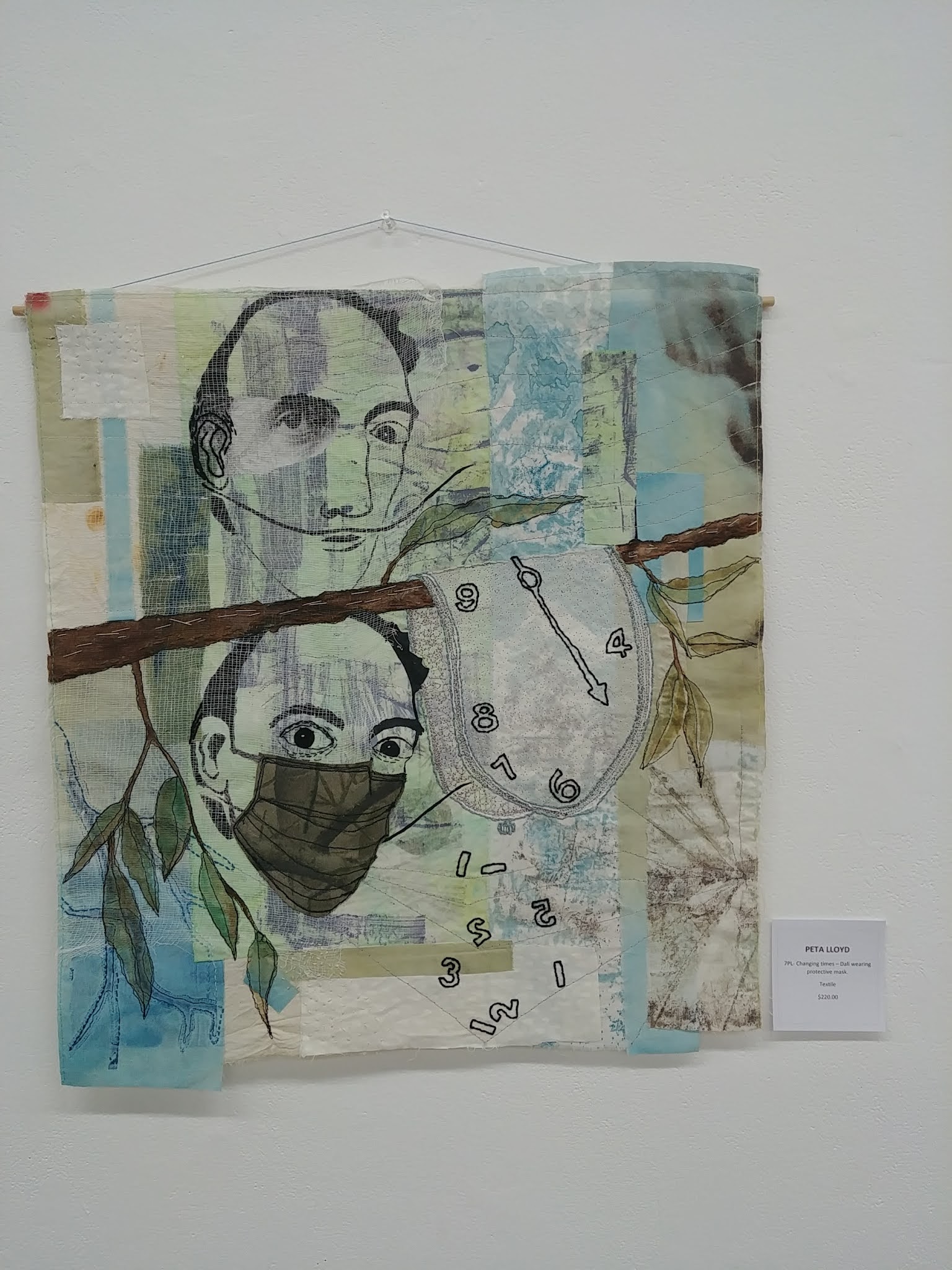 "The Ambitious Dali" - Brisbane: 2021 ARTWORKS ON SALE- ONLINE- PETA LLOYD