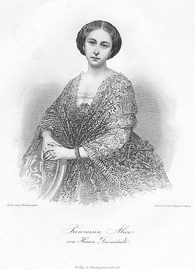 Maria's Royal Collection: Princess Alice of the United Kingdom, Grand ...