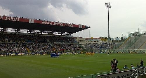 Live Football: Parma stadium - Stadio Ennio Tardini