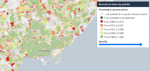 Maps Mania: Canada's 15 Minute Cities