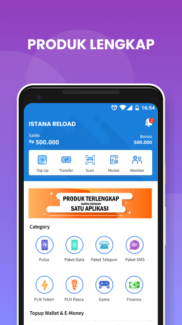 Baru: Download Apk Android IR Mobile Topup Istana Reload | ISTANA RELOAD