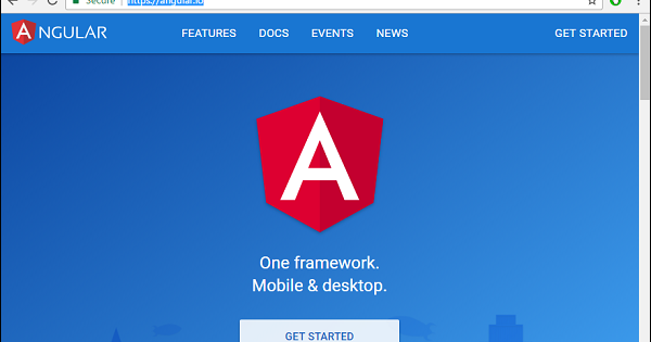 Angular 2 - Overview ~ Development Code