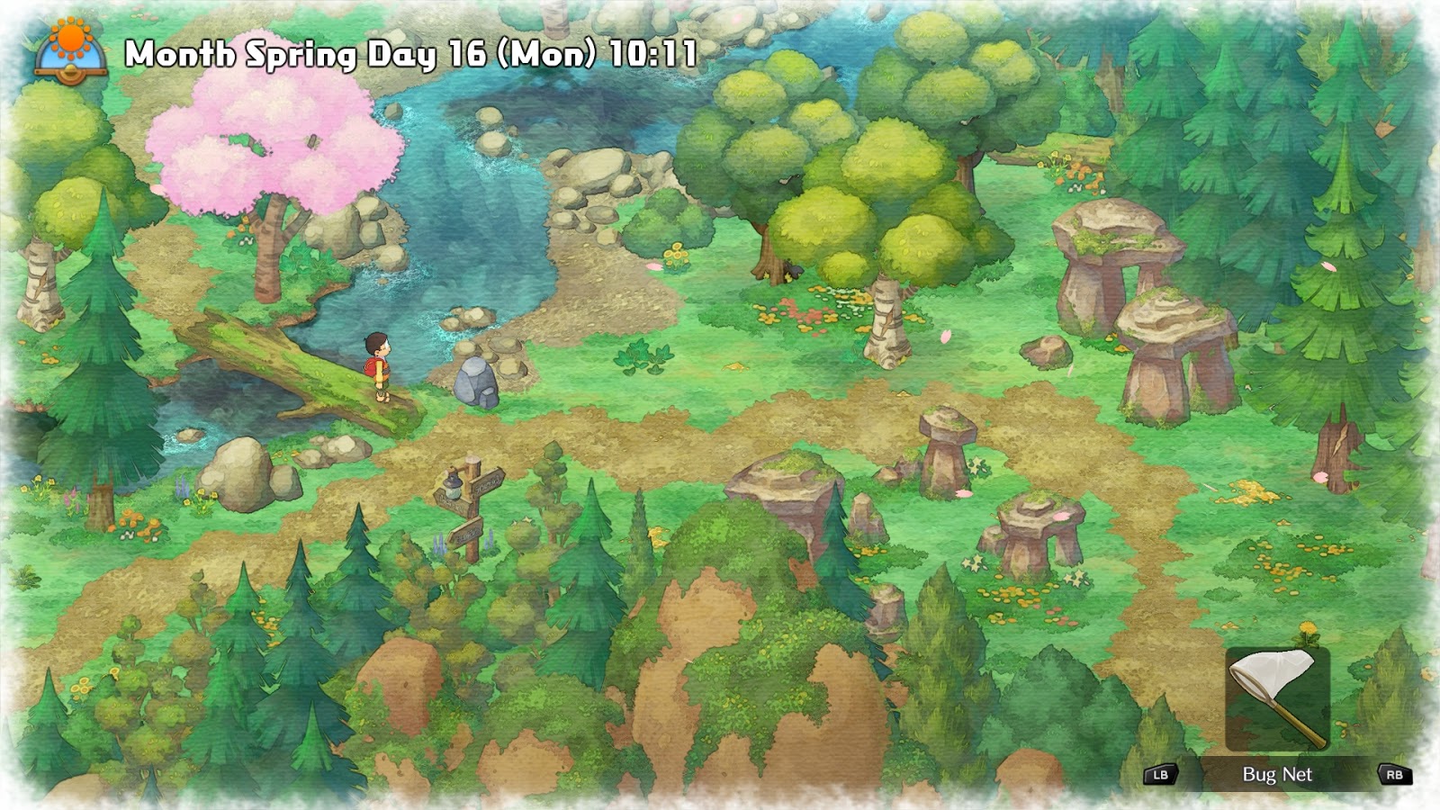 Doraemon Story of Season : MAP GUIDE