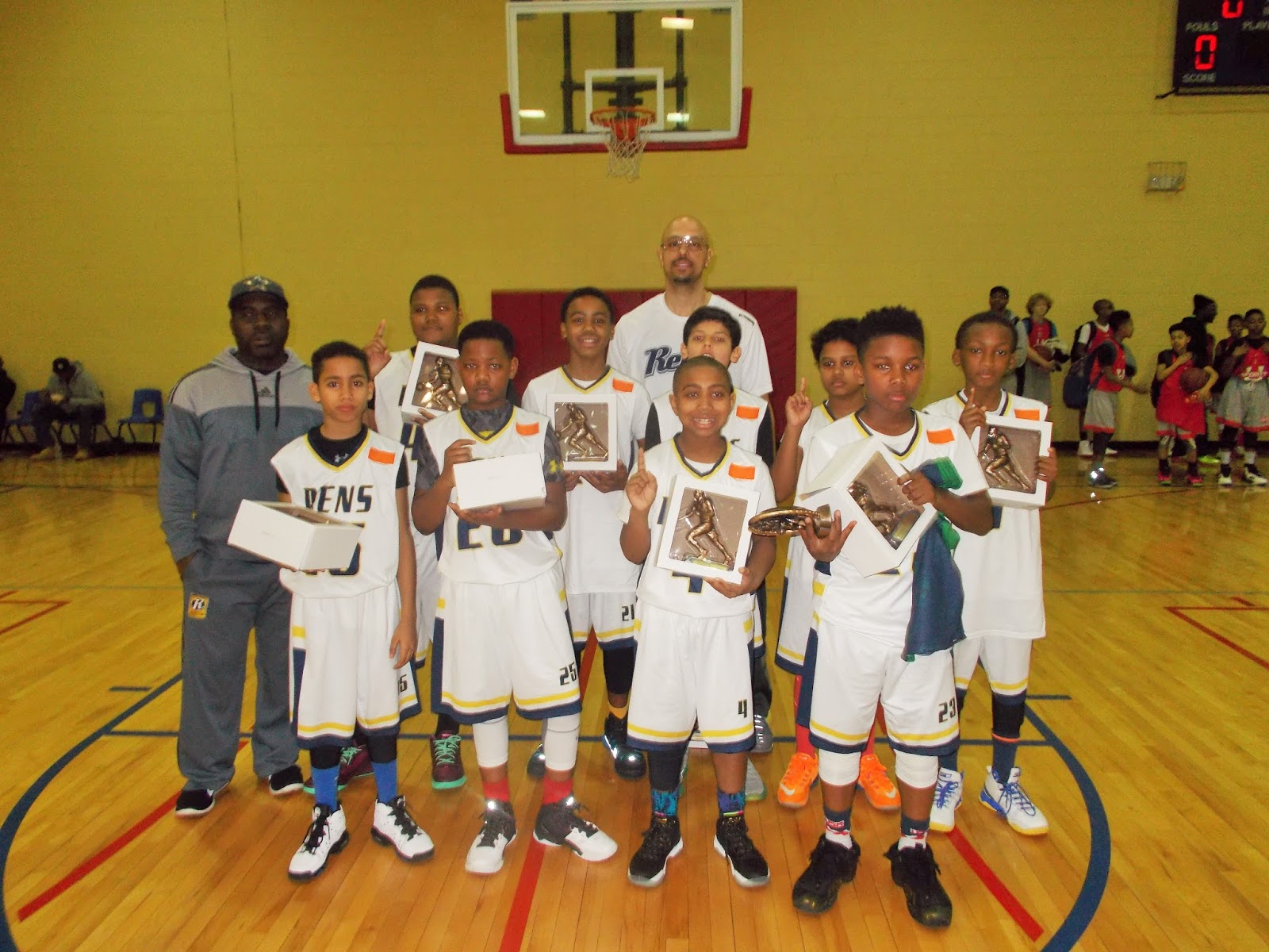 BASKETBALL SPOTLIGHT NEWS: Teach Me Classic 5th Grade Championship ...