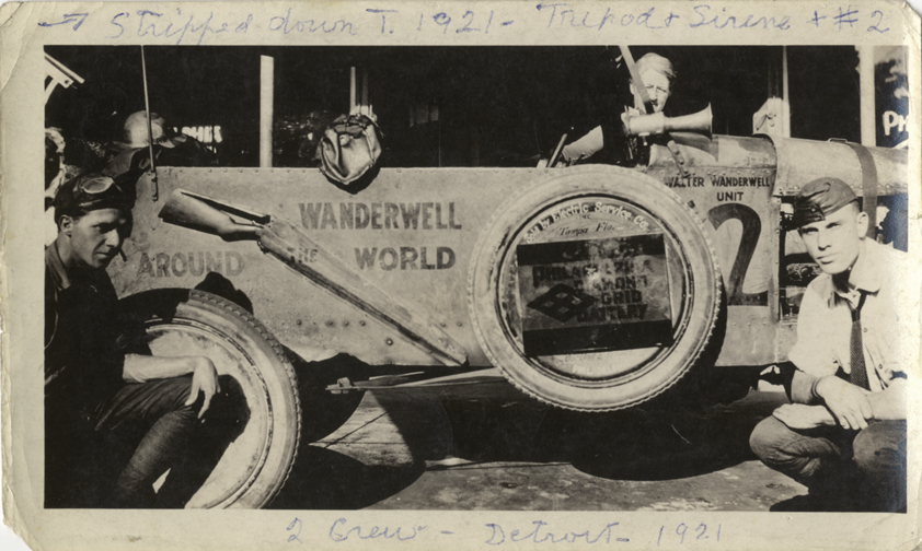 The Automobile and American Life: The Wanderwells Split, and Scheme ...
